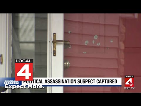 Man suspected of shooting 2 Minnesota lawmakers surrenders to police
