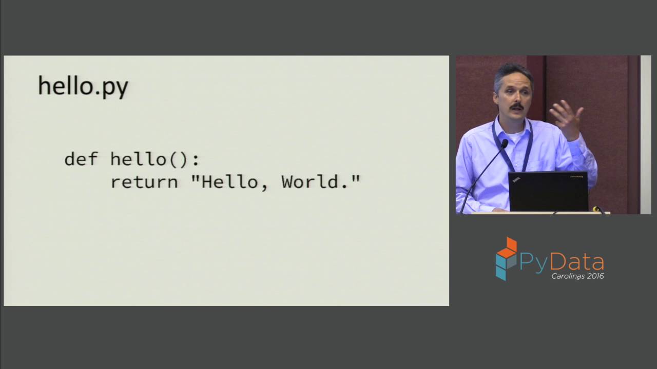 Francois Dion & Don Jennings Datascience on the web