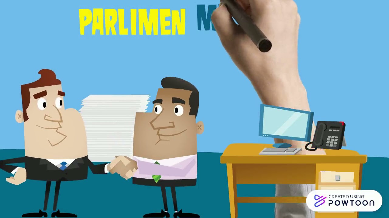 sistem pentadbiran negara