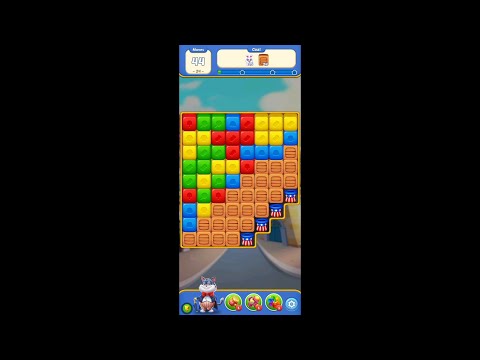 Cube Blast Journey (by Homa Games) - free offline match 3 puzzle for Android - gameplay.