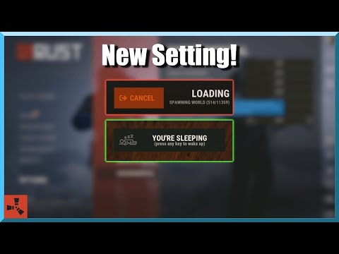 How to Load to a Rust Server 20-40% Faster! #rust #shorts