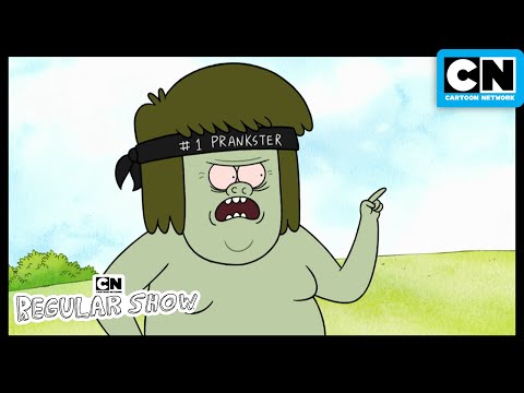 Muscle Man's Best Pranks! (Compilation) | Regular Show | Cartoon Network