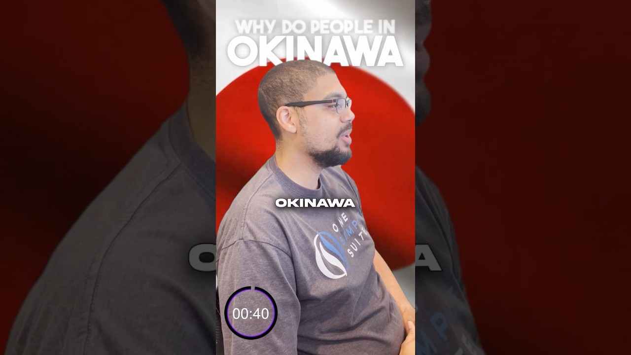 This is why people live longer in Okinawa