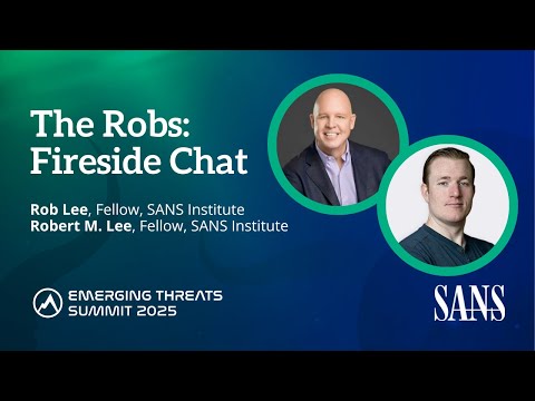 The Robs: Fireside Chat