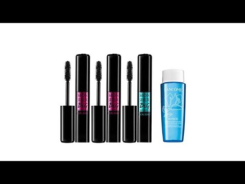 Lancme Monsieur Big Mascara Mania 4piece Set