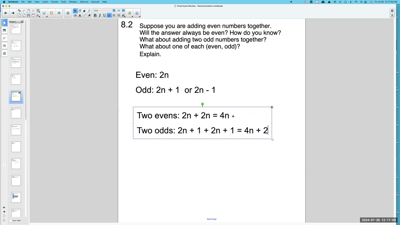 Math 222 FINAL EXAM - Review