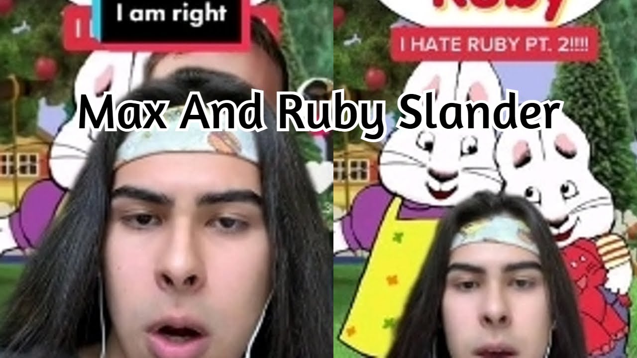 Max And Ruby Slander | TikTok compilation (WITH ALL PARTS)