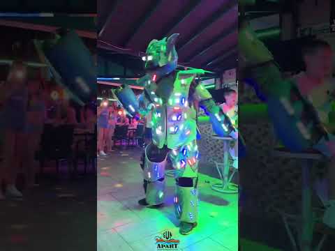 Sun apartments Marmaris turkish night bbq night