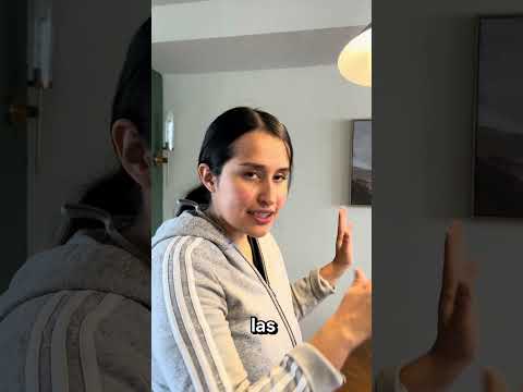 Spanish vocabulary CLEANING the house