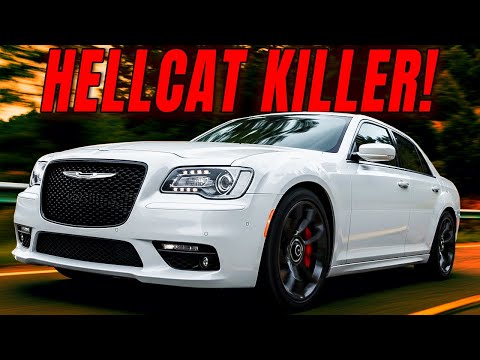 The Chrysler 300: The $15,000 Sleeper Sedan That DESTROYS Fast Cars!