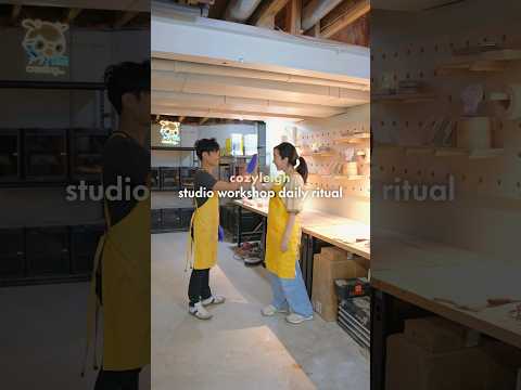 A Day In The 3D Printing Studio 🍪✨ #studiovlog #3dprinting #cozyleigh #bambulab Bambu Lab P1S