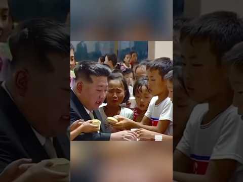 Leader Kim Jong Un cares about children #kimjongun #southkorea #northkorea #korea #travel