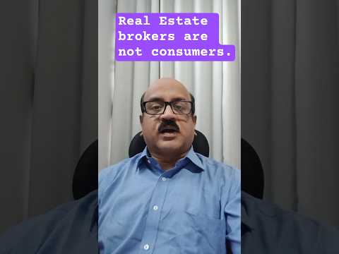 NCDRC: Real Estate Brokers Not Consumers | ₹62 Lakh Claim Dismissed! #indianlaw