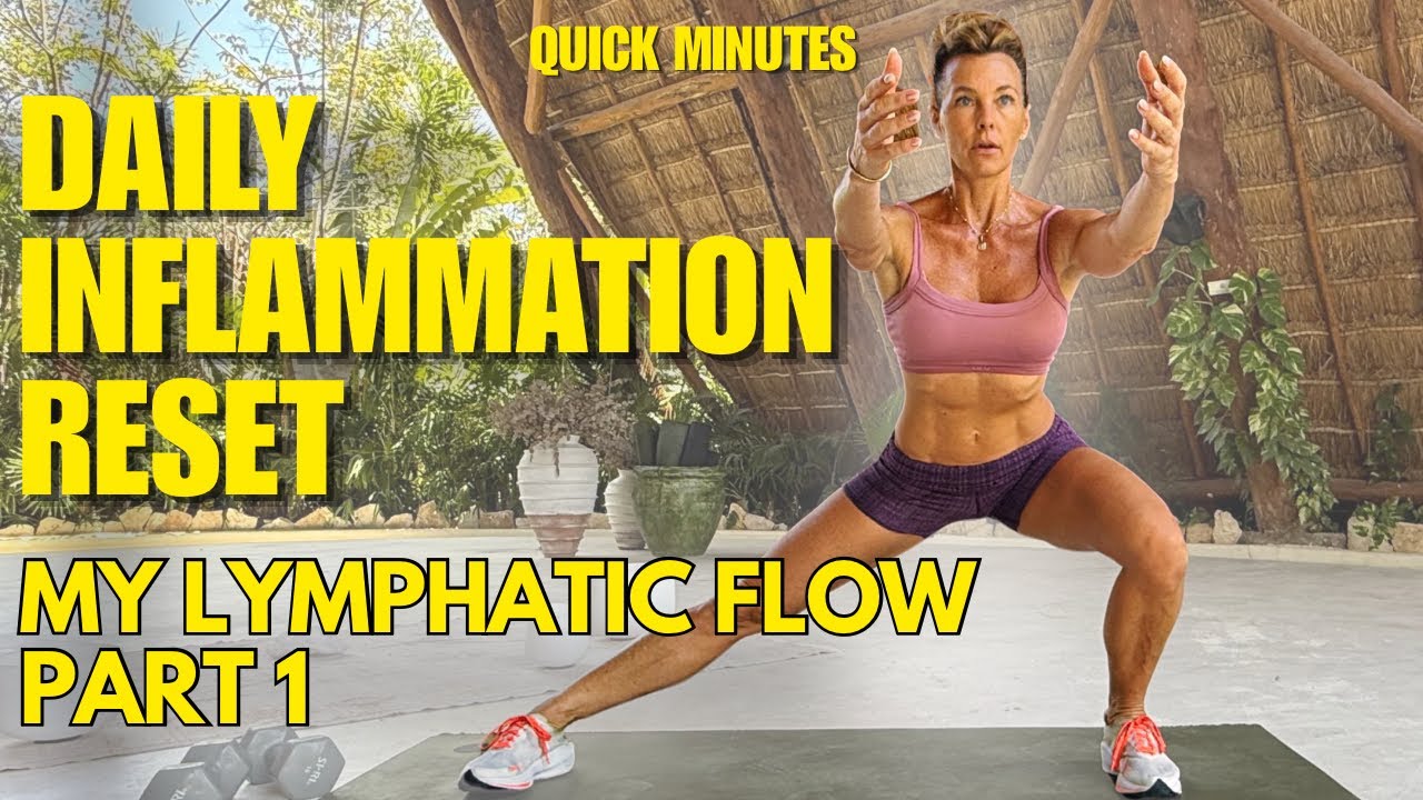 My Daily Lymphatic Reset: 7 Moves to Relieve Bloating & Inflammation | Women Over 40 