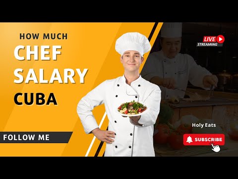 How Much is Chef Salary in Cuba👏 | Holy Eats