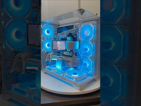Lian Li O11 Vision Compact is here! #pc #pcbuild #pcgaming #gamingpc