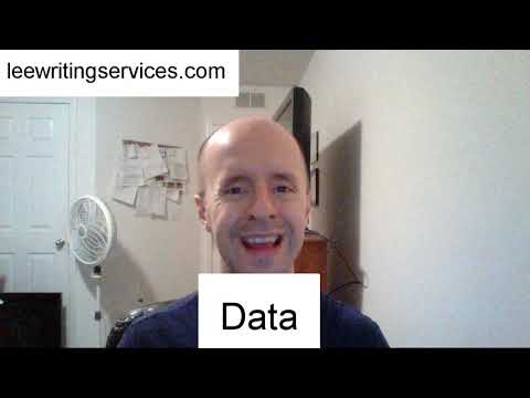 How to Pronounce Data (American English and British English)