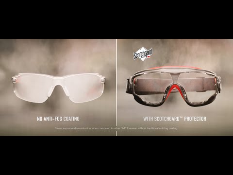 3M™ Anti-Fog Safety Eyewear with Scotchgard™ Protector