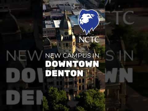 NCTC's Downtown Denton Location