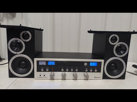Innovative Technology Stereo ITCDS-5000a CD FM Radio Bluetooth