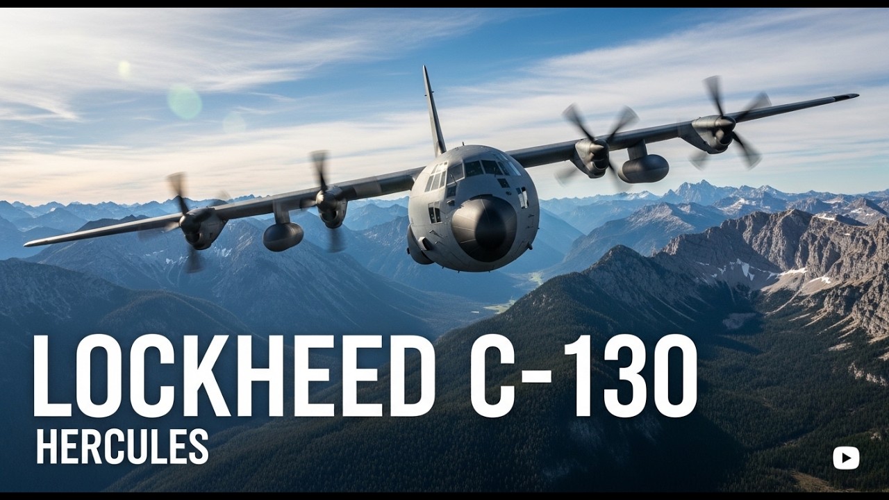 Lockheed C-130 Hercules | The Aircraft That Does Everything