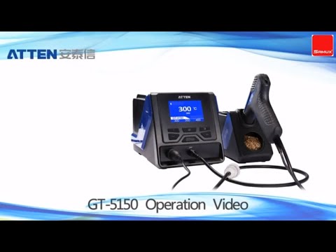 ATTEN - Atten MS-500 3 in 1 Rework Station Wholesale Distributor from ...