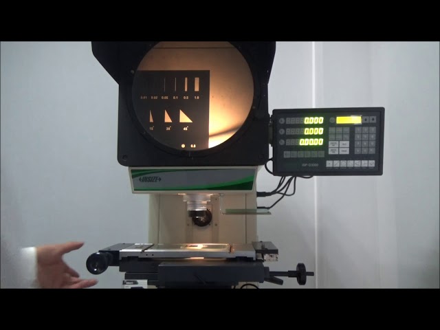 Profile Projector - Tool Makers Microscope Trader - Wholesaler ...