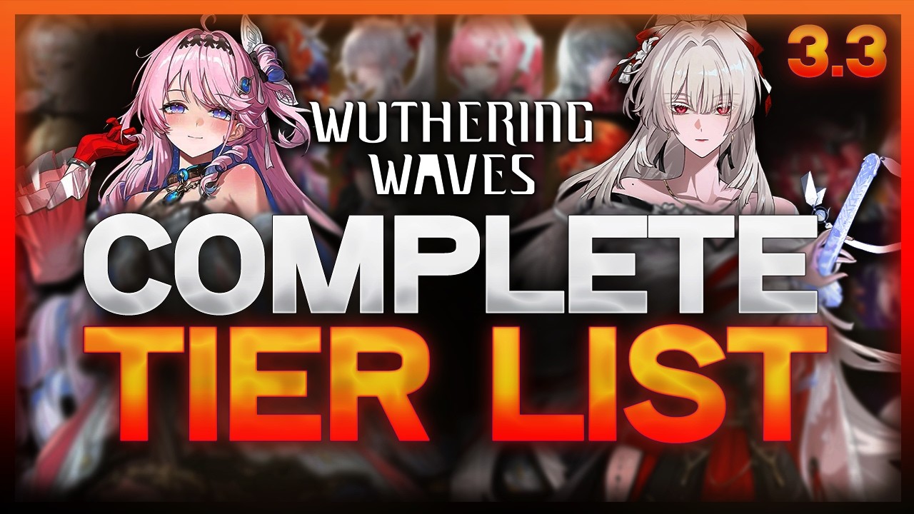 THE META IS COMPLETELY DIFFERENT NOW - Wuthering Waves Version 3.3 Tier List