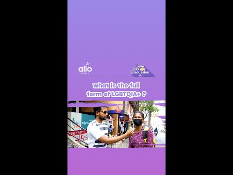 What Does LGBTQIA Mean? | Full Form Of LGBTQIA+ | Love, Sex & Discussion by Allo Health
