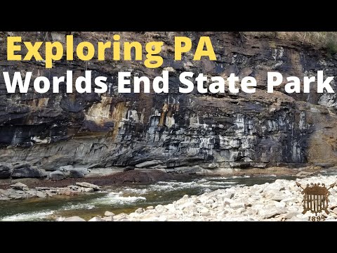 Hiking and Exploring Worlds End State Park