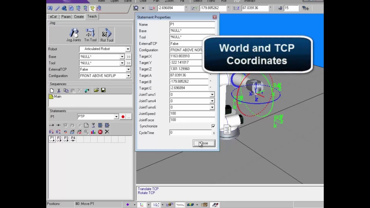 Basics of Working with Robots - Part 1