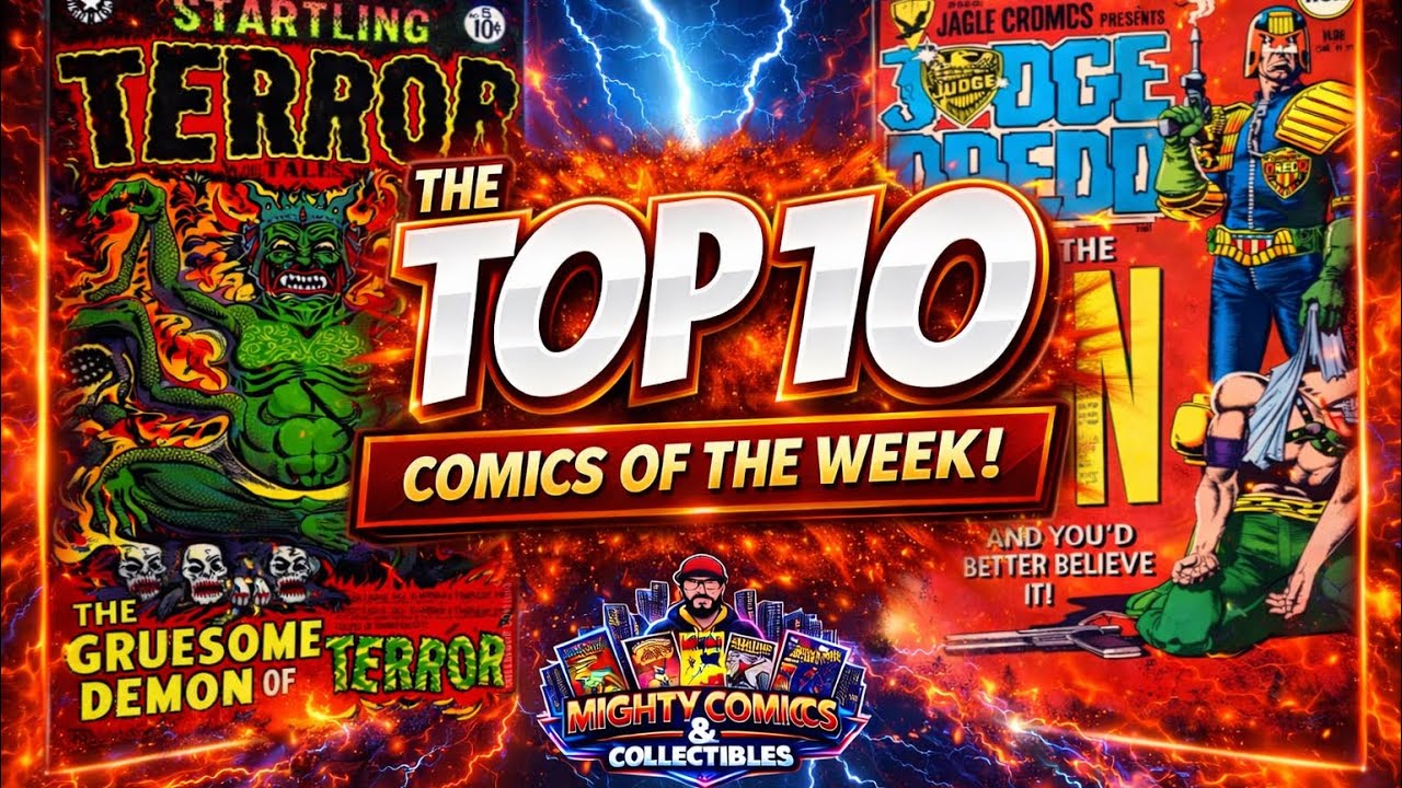 Are Prototypes True First Appearances? 🔥 Top 10 Comics of the Week!