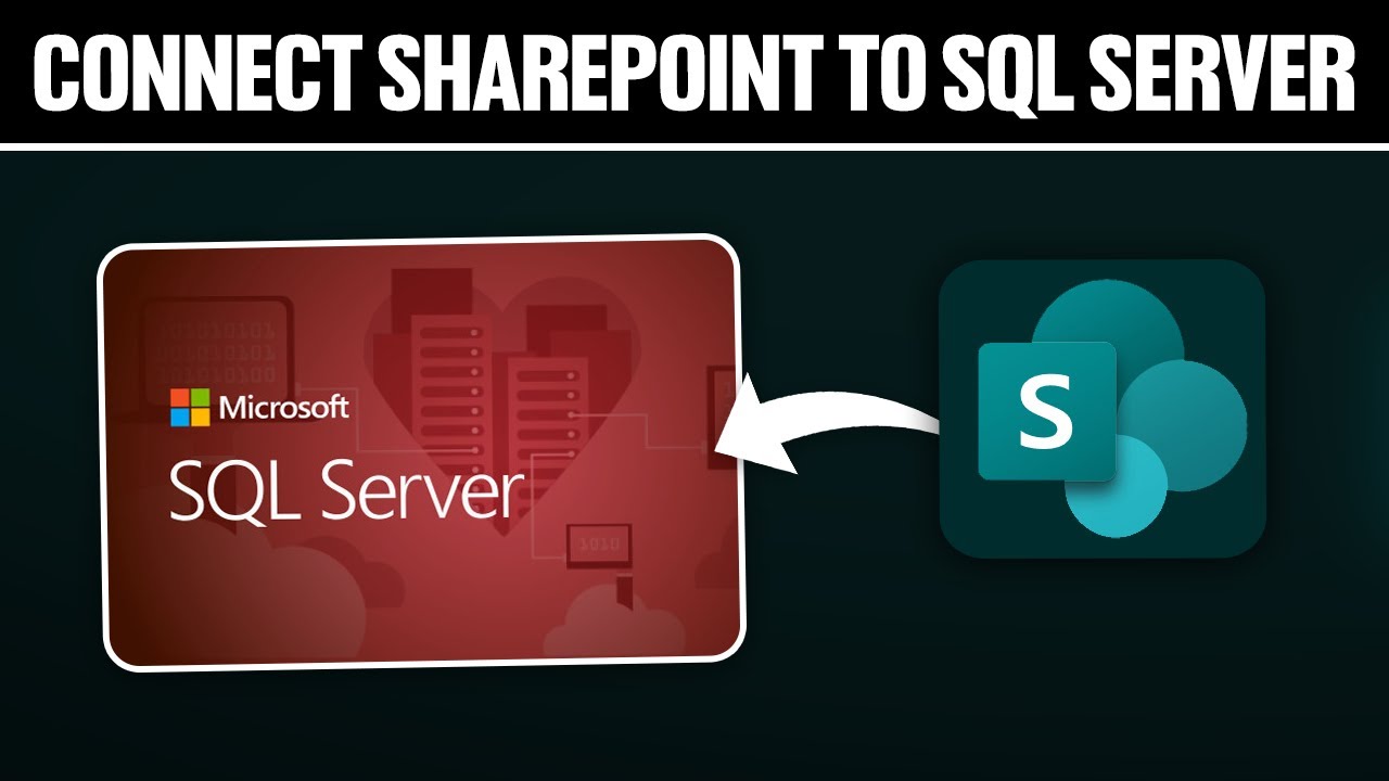 How To Connect SharePoint To SQL Server ! (Full Tutorial)