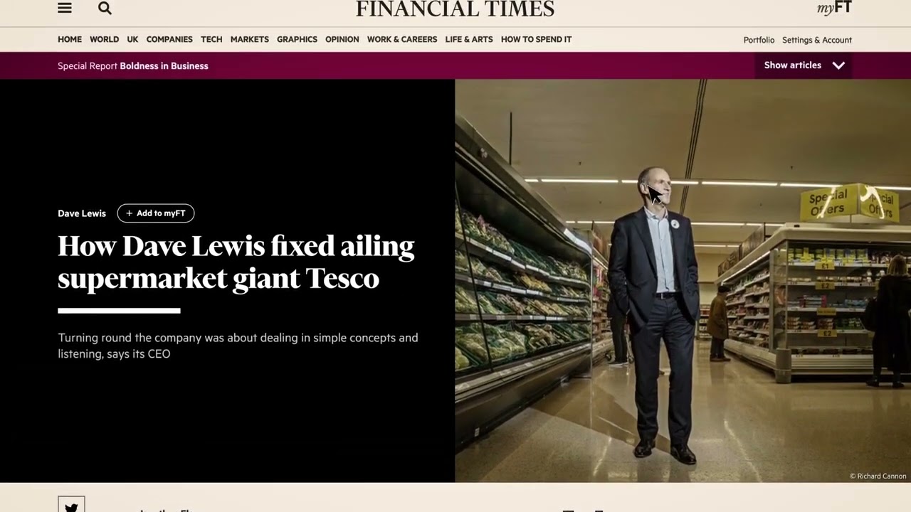 FT Professional Subscriptions | How to share articles and reading lists on FT.com