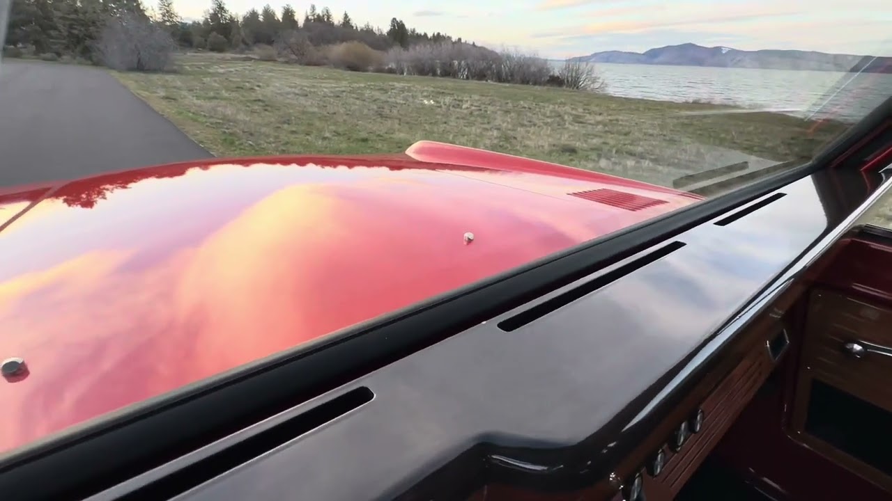 1972 Coyote Powered Ford Bronco - Interior Overview