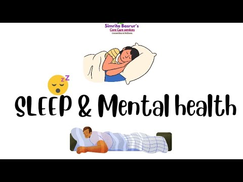 Sleep & Mental health: Interesting facts #psychology #mentalhealth #awareness #youtubevideos