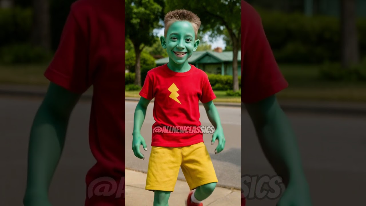 What If Doug Was a Live Action? 🎒📓 Nickelodeon version - 90s Cartoon Reimagined!