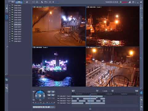 Bosch VRM and Bosch Video Client in an Industrial Installation
