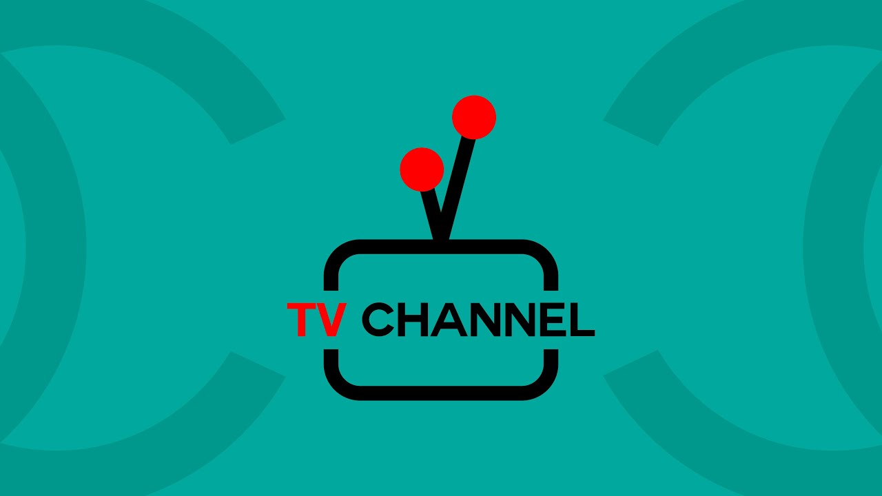 How to create a tv channel logo design I adobe illustrator