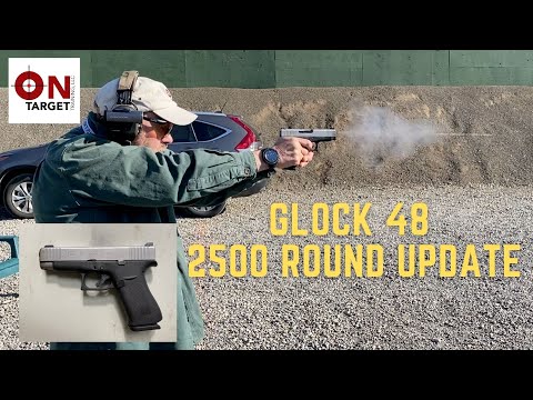 Glock 48 ---- 2500 round update