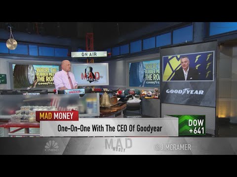 Goodyear CEO discusses company's pricing strategy, possible changes in demand