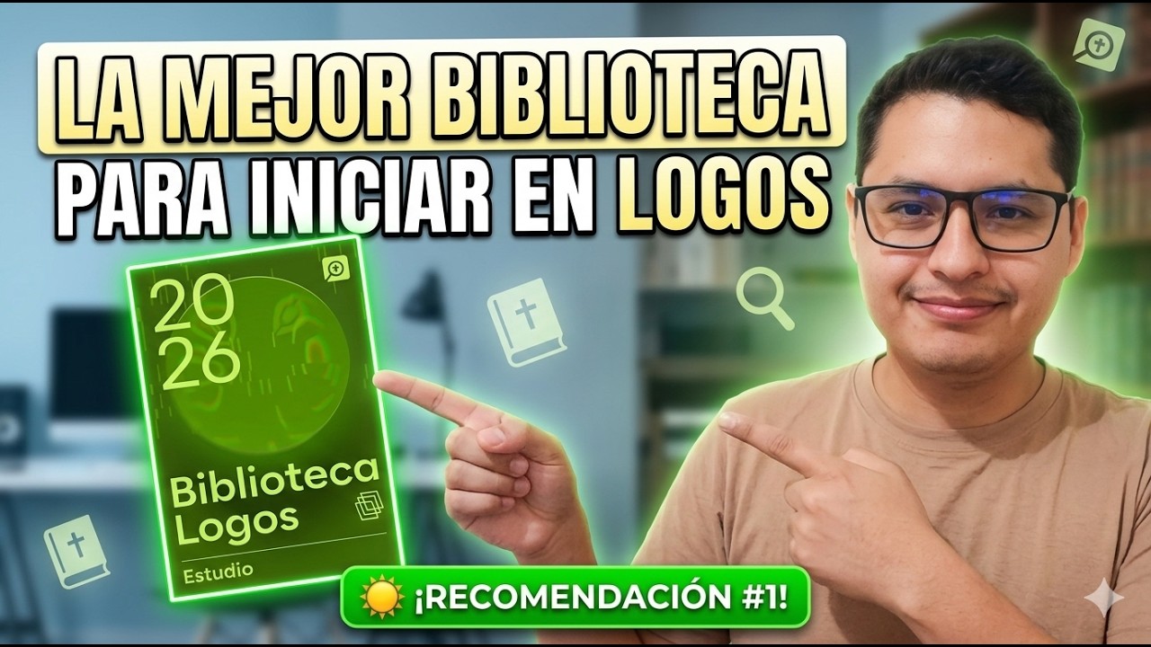 LA MEJOR BIBLIOTECA PARA INICIAR EN LOGOS: BIBLIOTECA DE ESTUDIO