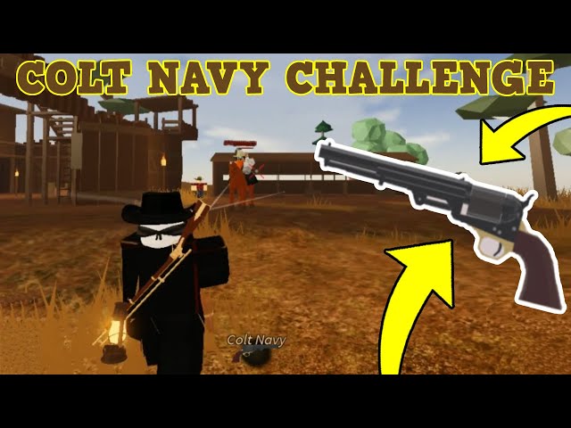 Top 5 weapons in Roblox Westbound