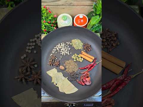 Homemade best Garam masala : #garammasala #masala #shorts #reels