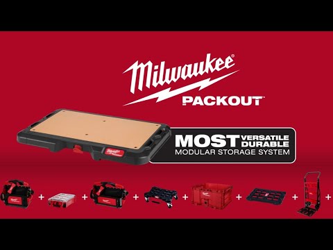 Milwaukee PACKOUT Customizable Work Top Workstation | Do it Best