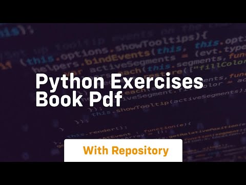 python exercises book pdf
