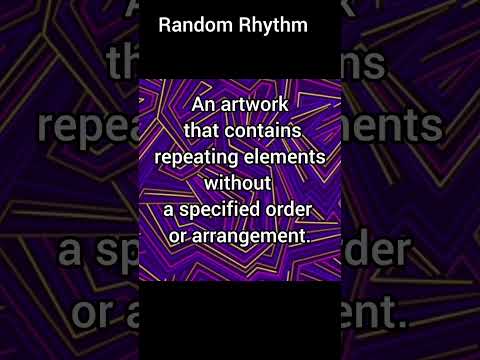 Rhythm in Art #drawing #art #shorts #artwork #ytshorts #rhythm #artist