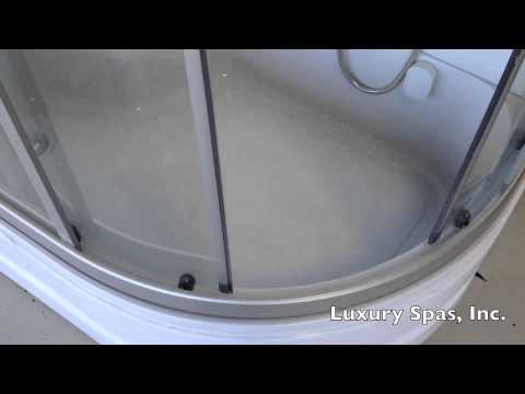 Luxury Spas, Inc. Ax-602 Steam Shower Demo