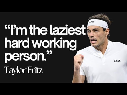 What It Takes to Be a Pro Tennis Player - Taylor Fritz Exclusive Interview