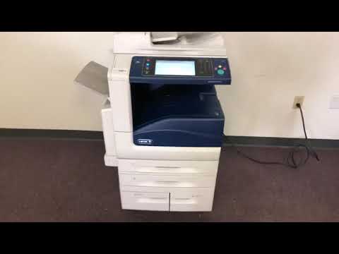 Xerox workcentre 7835